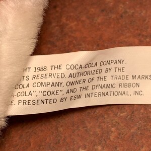 Vintage 1988 Coca-cola Critters Cat in Bathing Suit Suction Cup Window ...