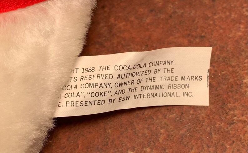 Vintage 1988 Coca-cola Critters Cat in Bathing Suit Suction | Etsy