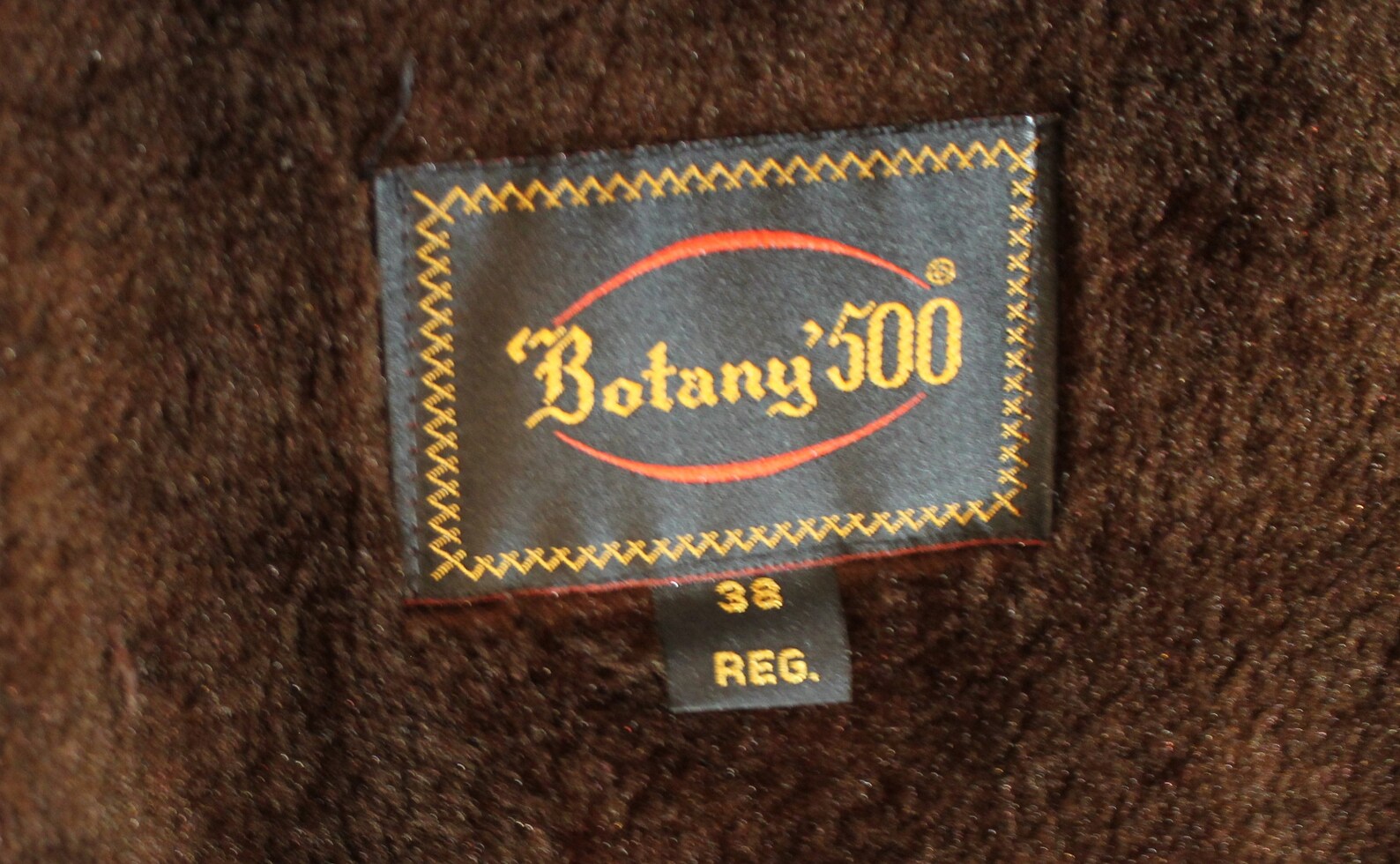 Vintage 1970s Botany 500 Women's Brown Faux Fur Jacket Liner - Etsy