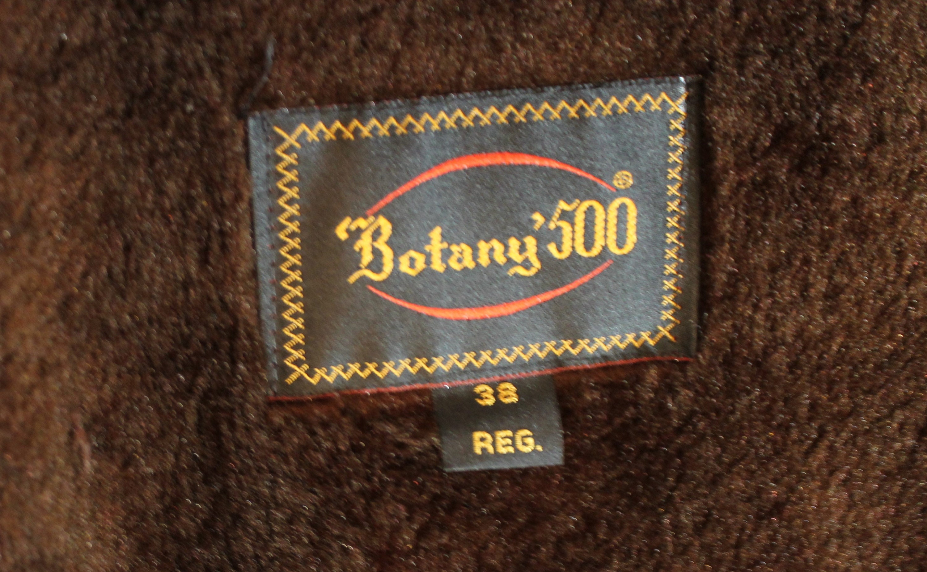 Vintage 1970s Botany 500 Women's Brown Faux Fur Jacket Liner - Etsy