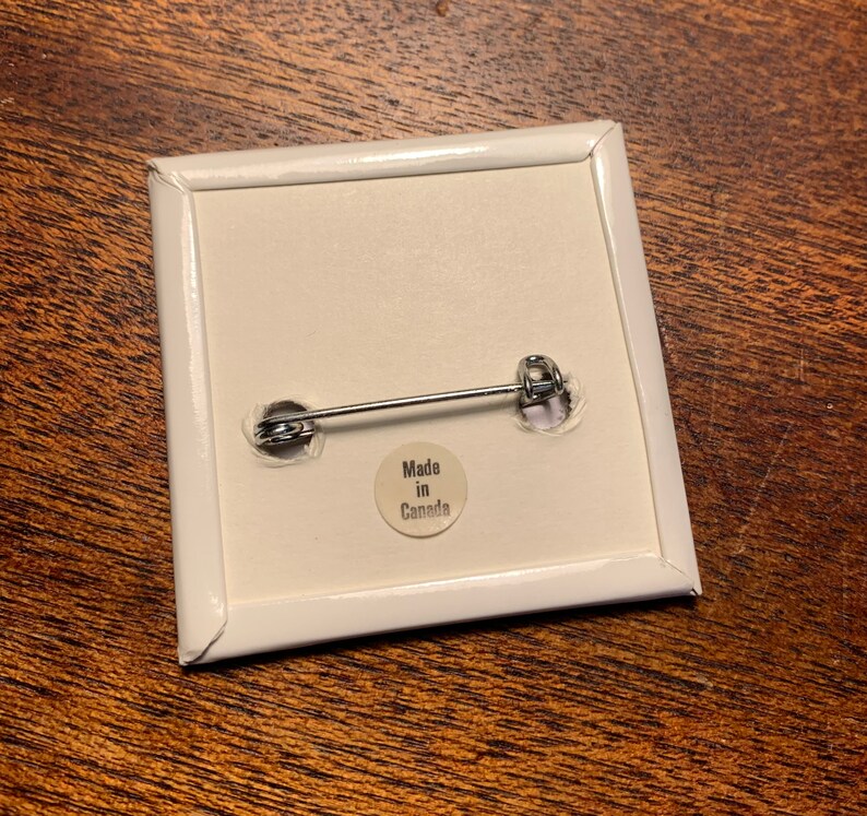 Vintage 1960s Rare Collectible the Beatles Black and White Square Pin ...