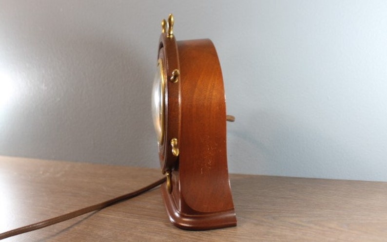 Vintage Seth Thomas Nautical Sailor Ship Wheel Tabletop Wood - Etsy