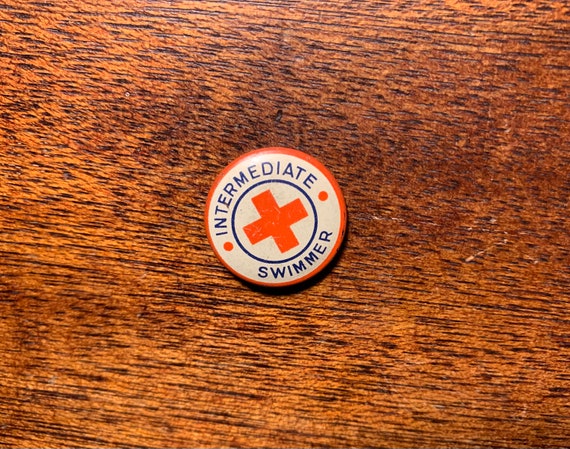 Antique Original WWI Era 1910s American Red Cross Int… - Gem