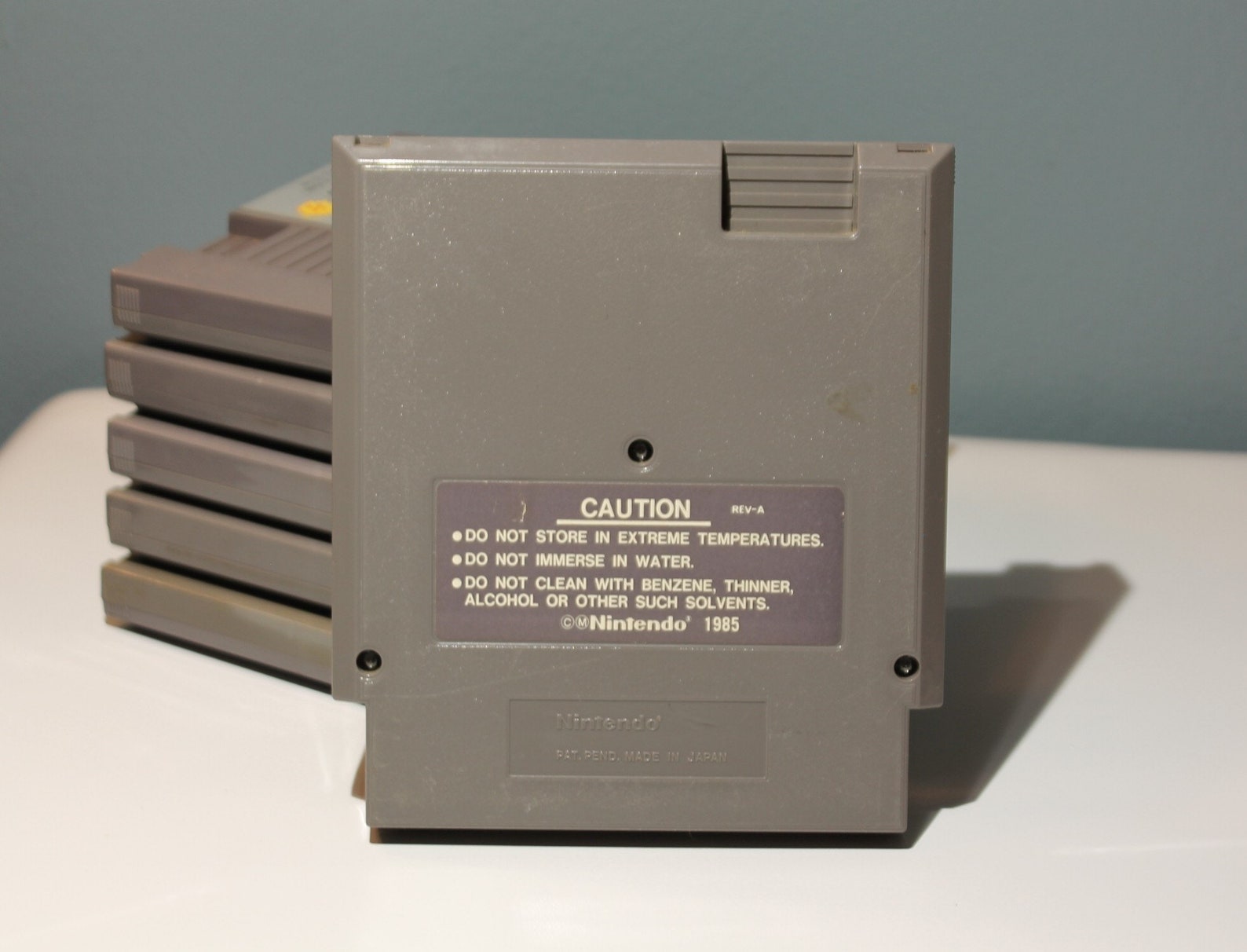 Vintage 1980s Nintendo NES Super Mario Bros and Duck Hunt Two-in-one ...