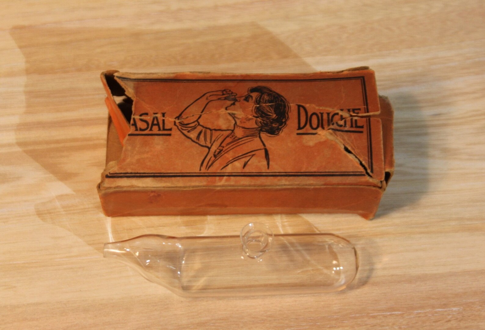 Vintage 1920s-1930s Blown Glass Nasal Douche Sinus Irrigation | Etsy