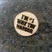Vintage 1970s-1980s I’m #1 Why Try Harder Round Eamel Novelty Pin - Etsy
