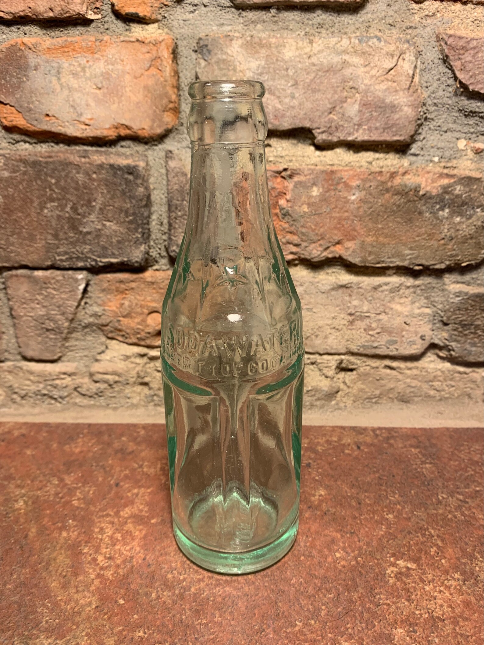 Vintage Antique 1920s-1930s Soda Water Coca-cola Bottling Co. 6 Oz ...