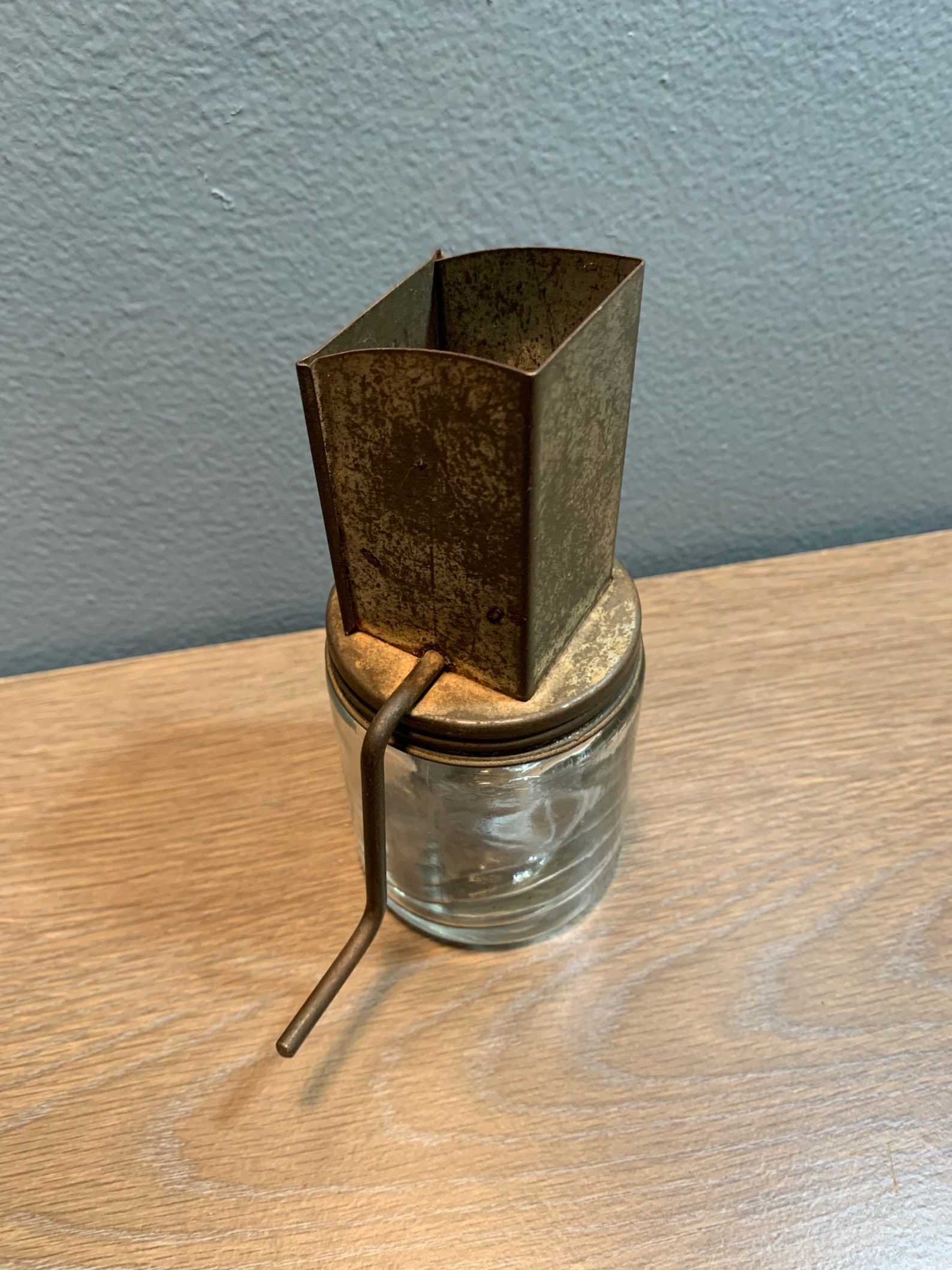 Vintage Mid-century Nut and Meat Chopper Jar Pat. No. 2 001 75 - Etsy