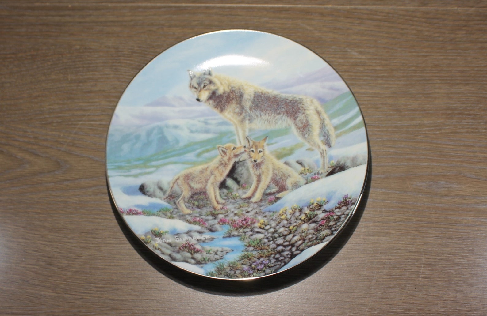 Vintage 1990s Set of Five Joan Sharrock Treasures of the Artic | Etsy