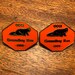Vintage 1980s OCCI Groundhog Hog Motorcycle Race Biker Pins Sold ...