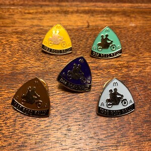 Set of 5 Vintage 1982-1986 American Motorcycle Association AMA Road ...