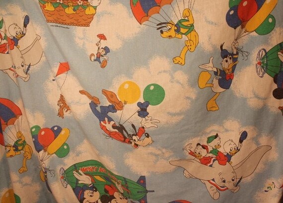 Vintage 1980s Disney Mickey and Minnie Mouse Air Mobile Blimp | Etsy