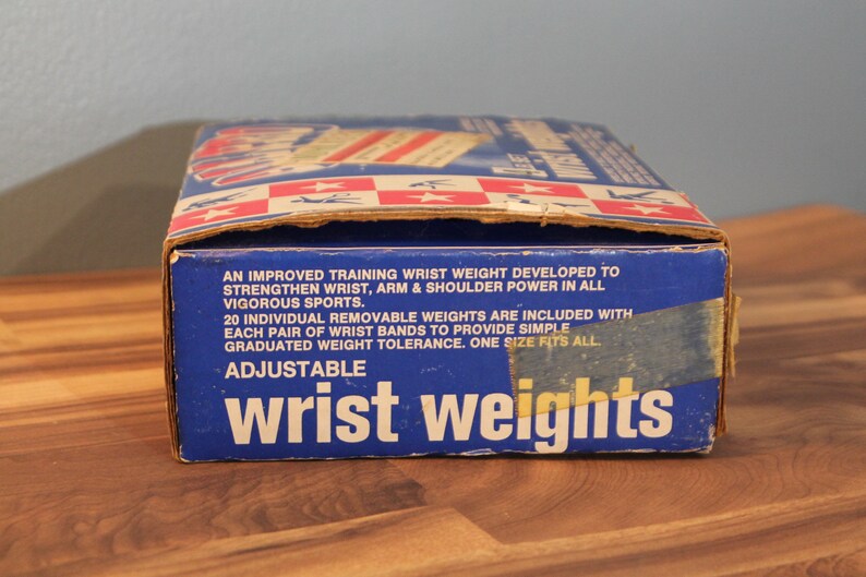 Vintage 1960's-1970's Orange All Pro Wrist Weights - Etsy