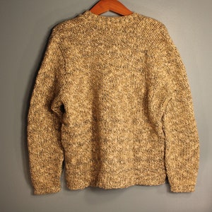 Vintage 1960s-1970s Kenwyn Earth Tone Wool Knit V-neck Sweater - Etsy