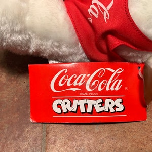 Vintage 1988 Coca-cola Critters Cat in Bathing Suit Suction Cup Window ...