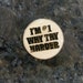 Vintage 1970s-1980s I’m #1 Why Try Harder Round Eamel Novelty Pin - Etsy