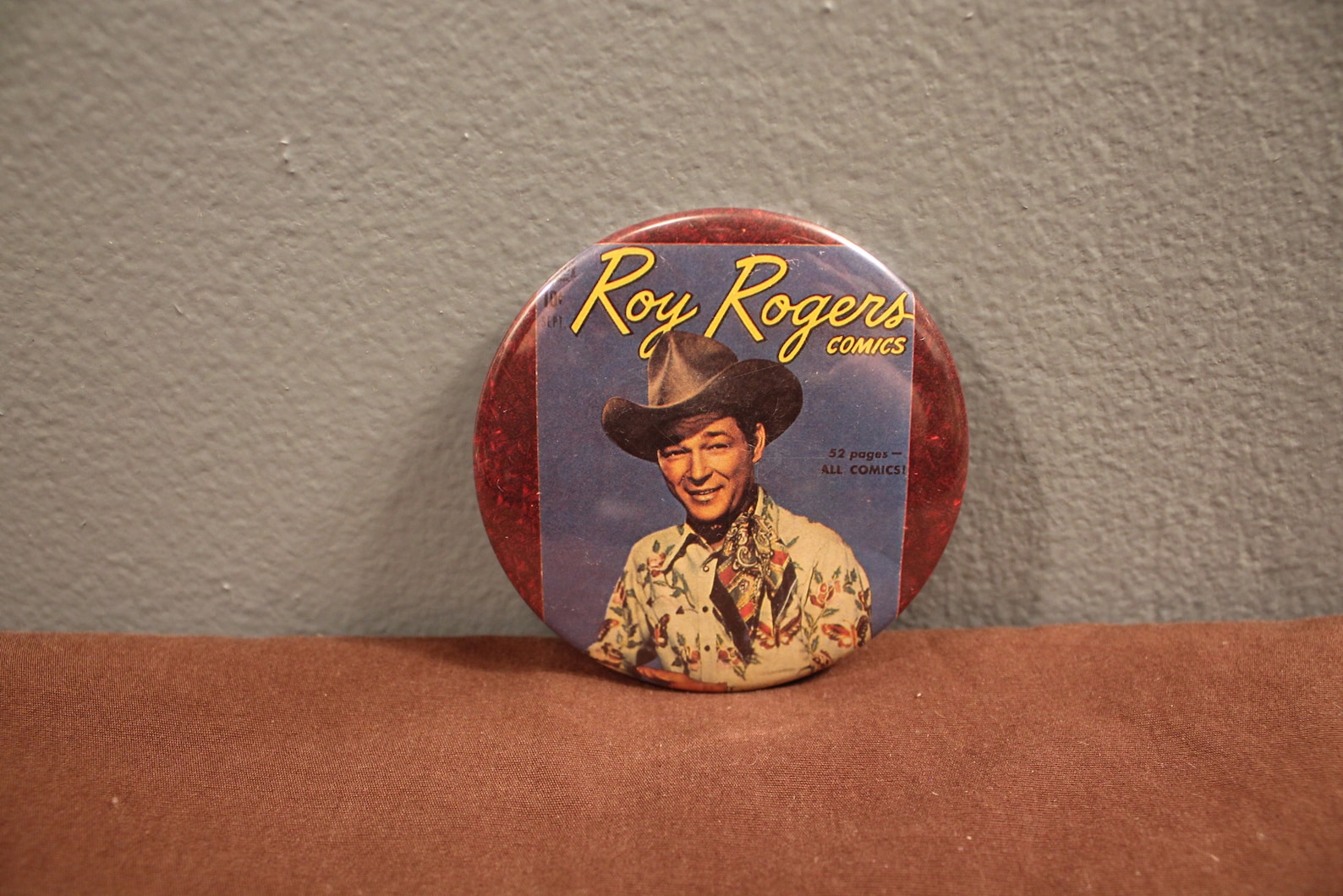Vintage Set of Seven Roy Rogers Comics Collectors Pin Back - Etsy