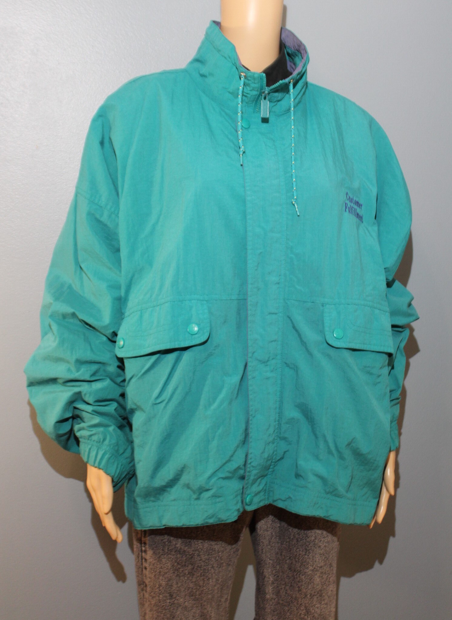 Vintage 1990s Gear for Sports NYNEX Customer Fulfillment Green | Etsy