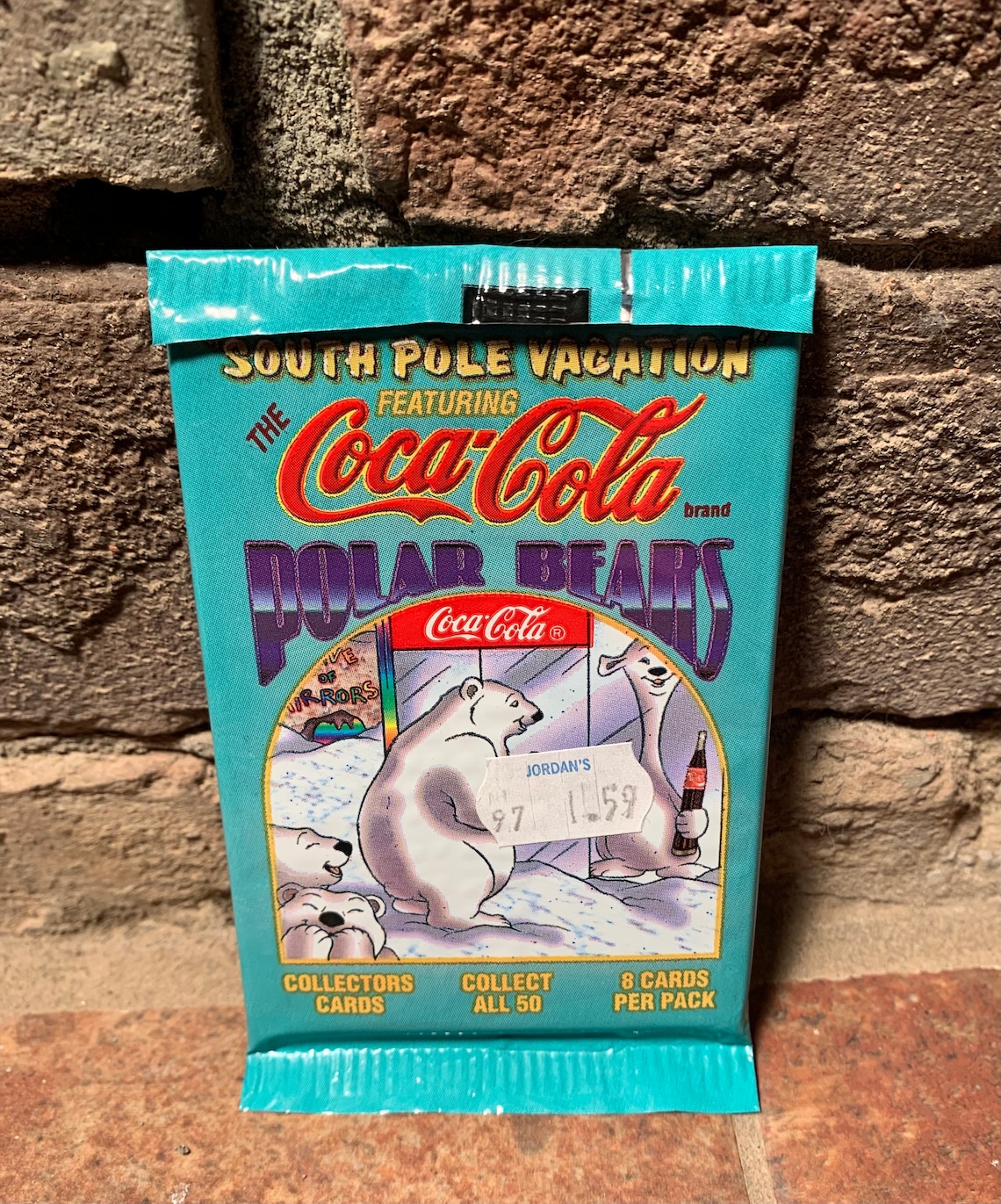Vintage Assorted Coca-cola Premium Collectors Cards New in Packages ...