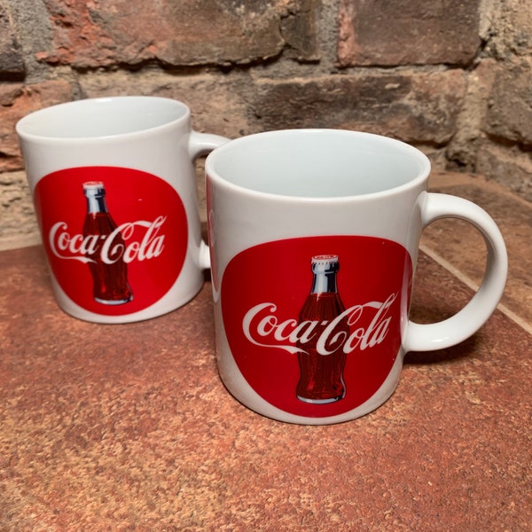 Coca Cola Mug - Etsy
