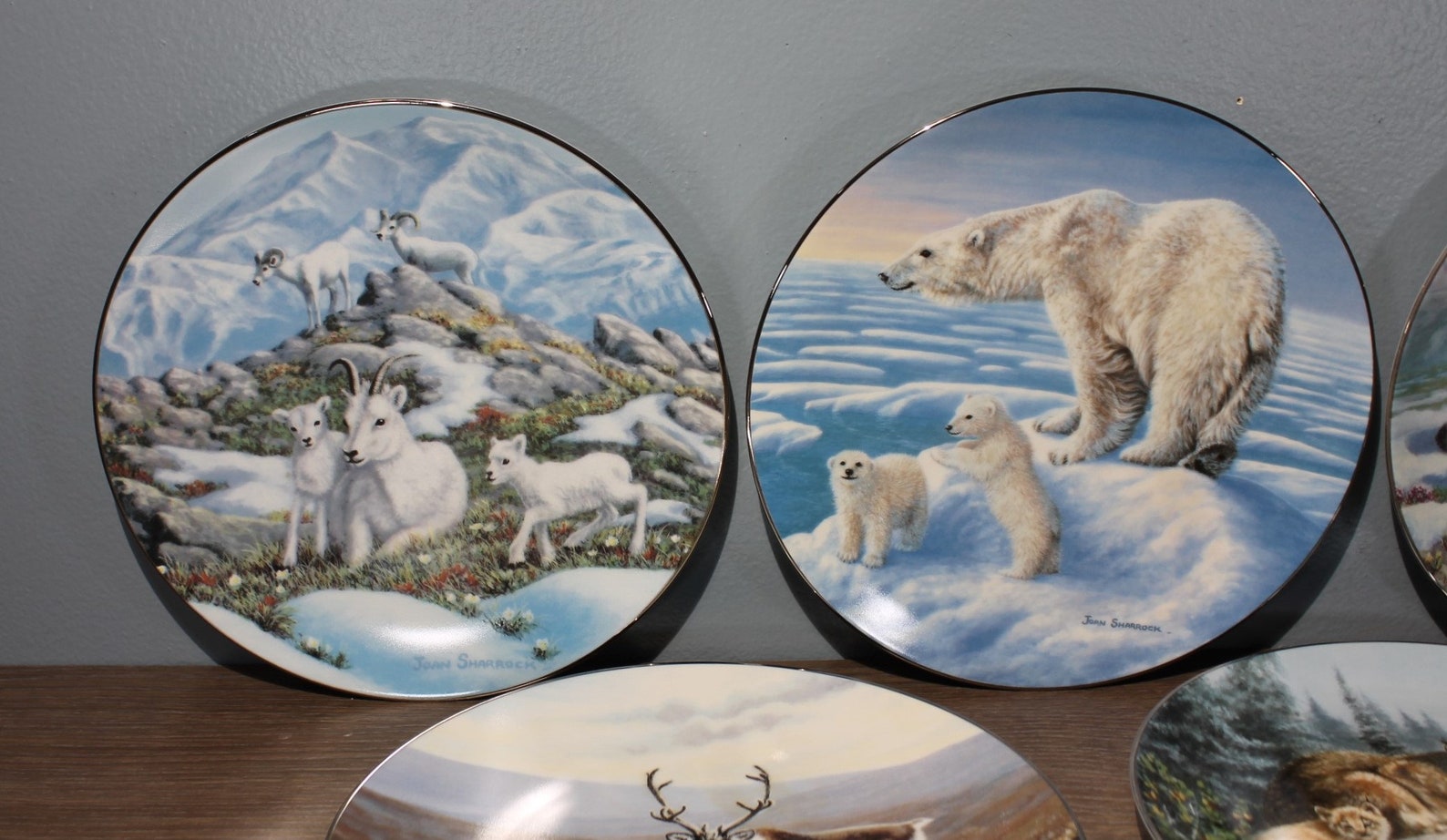 Vintage 1990s Set of Five Joan Sharrock Treasures of the Artic | Etsy