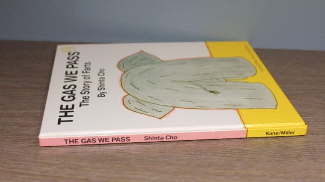 Vintage the Gas We Pass the Story of Farts Hard Cover - Etsy