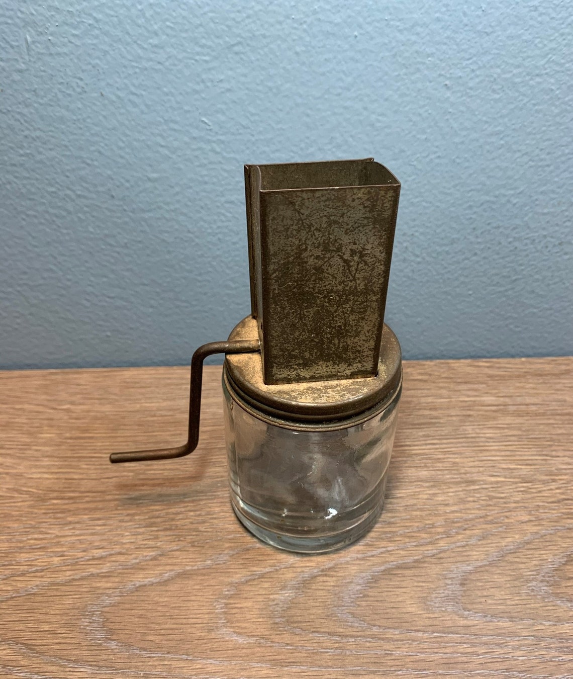 Vintage Mid-century Nut and Meat Chopper Jar Pat. No. 2 001 75 - Etsy