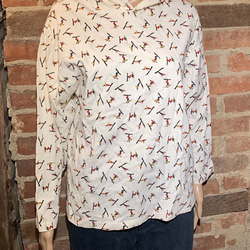 Ski Shirt - Etsy