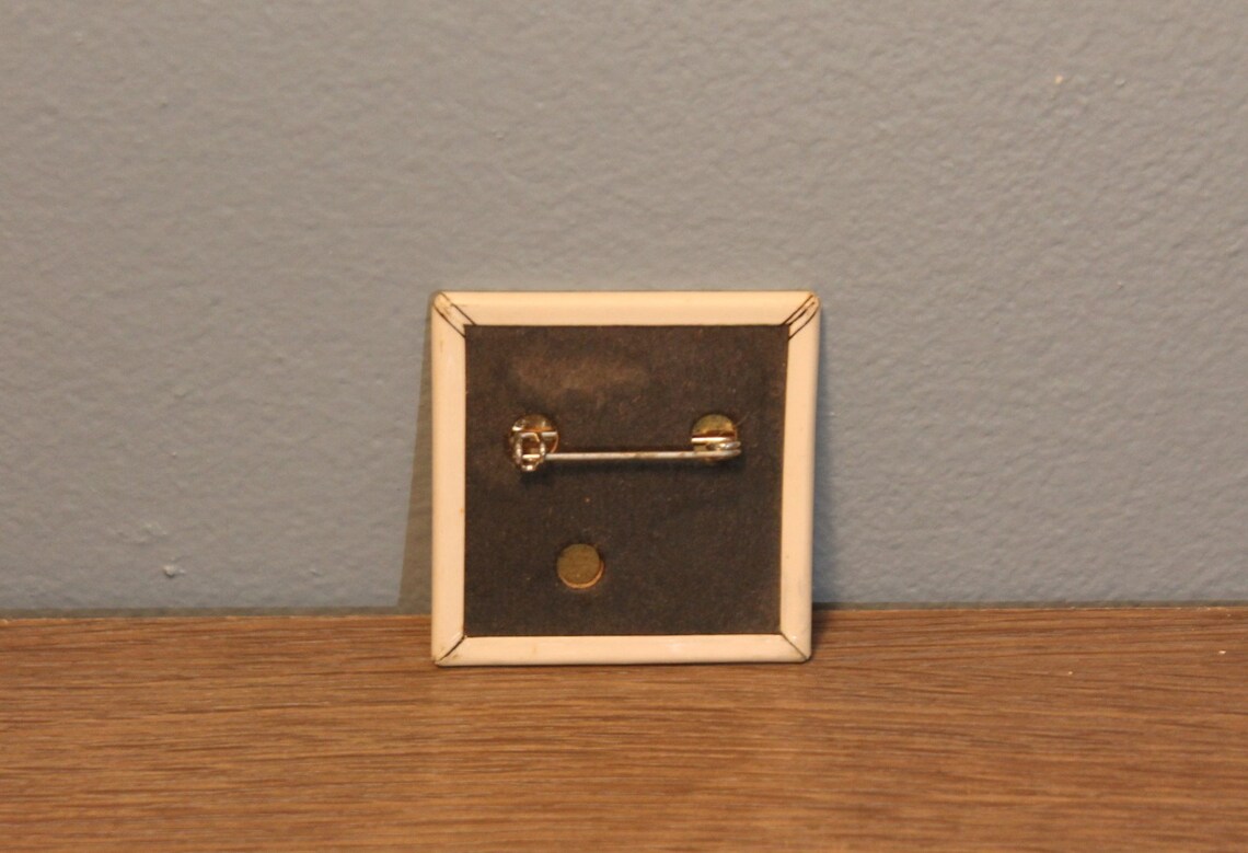 Vintage Original 1970s the Doors Morrison Hotel Pin Square | Etsy