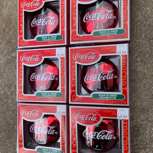 Coca Cola Ornaments - Etsy