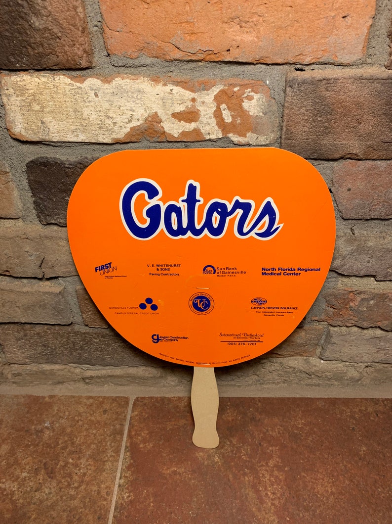 Rare Vintage Collectible 1986 the University of Florida Gators Business ...