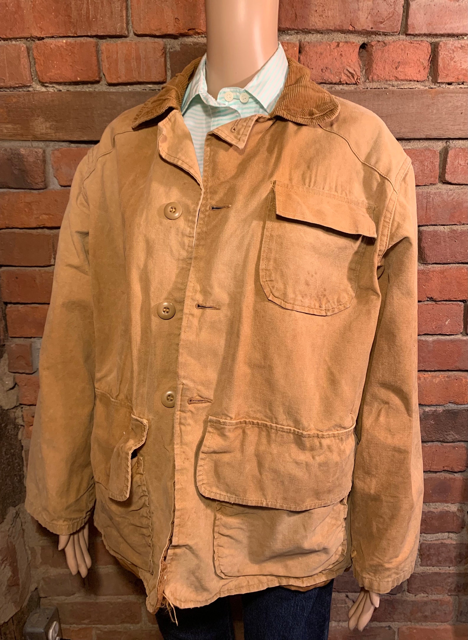 Vintage 1960s Saftbak Hunting Clothes Water Resistant | Etsy