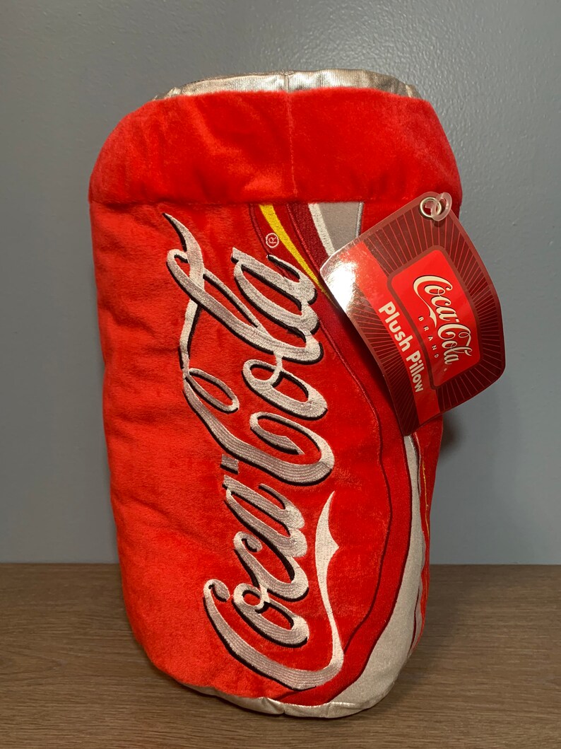 Vintage 1990s Coca-cola Can Collectible Plushy Toy New With | Etsy