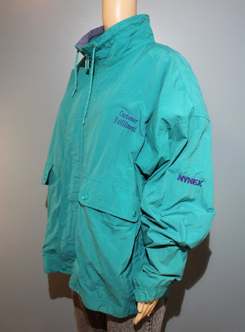 Vintage 1990s Gear for Sports NYNEX Customer Fulfillment Green | Etsy