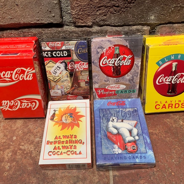 Coca Cola Vintage Box - Etsy