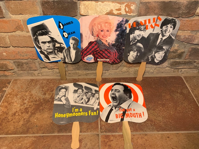 Vintage 1980s Collectible Celebrity Cardboard and Wood Hand - Etsy