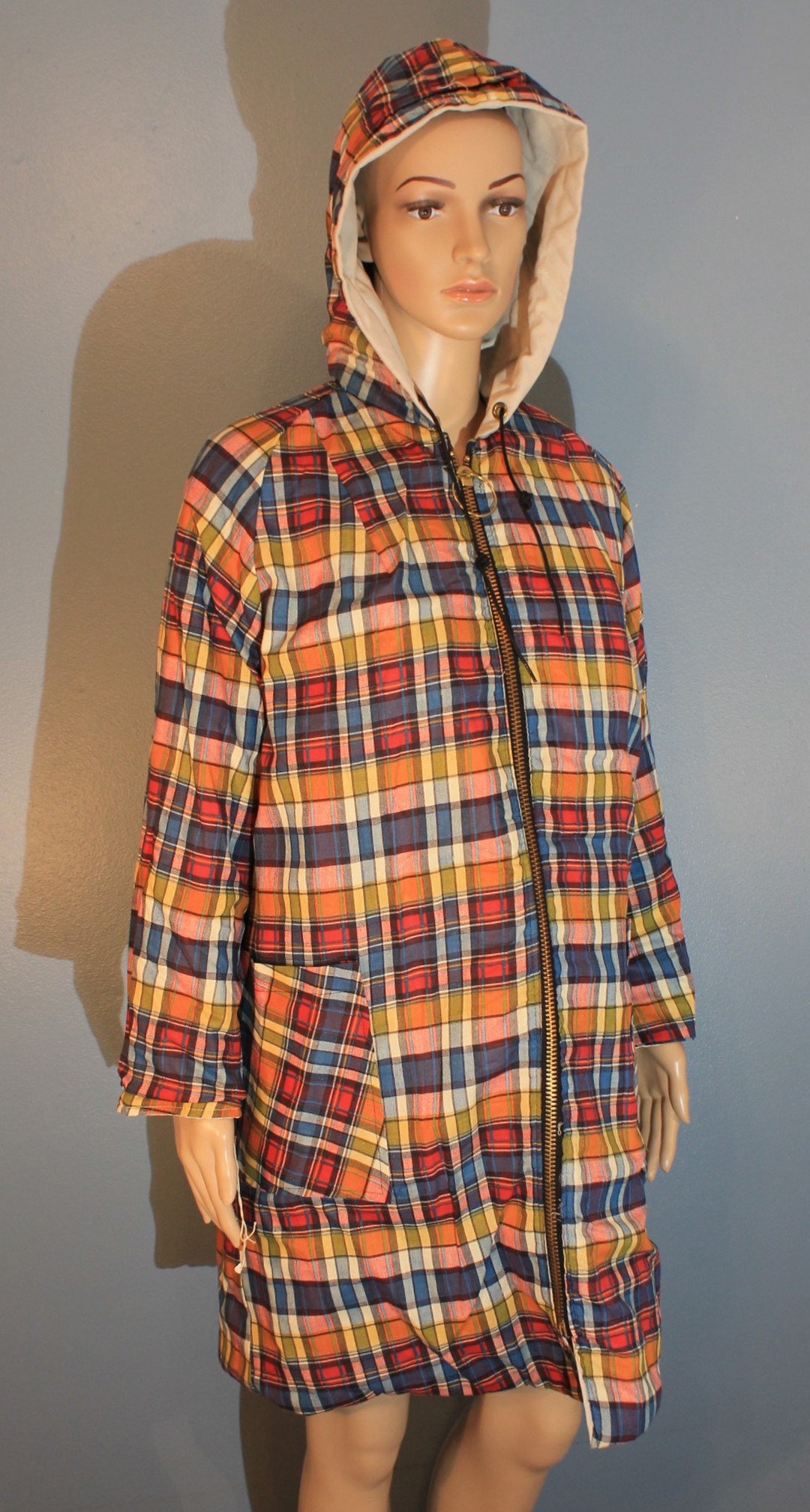 Vintage 1950s-1960s Two in One Reversible Garment Switch in a Jiffy ...