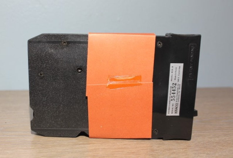 Kraco Stereo Cassette Adapter for 8 Track Player Model No. | Etsy