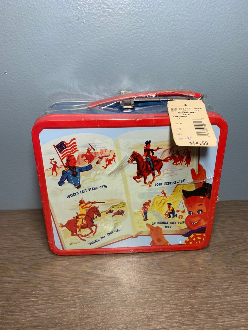 Vintage Howdy Doody Collectible Metal Lunch Box - Etsy