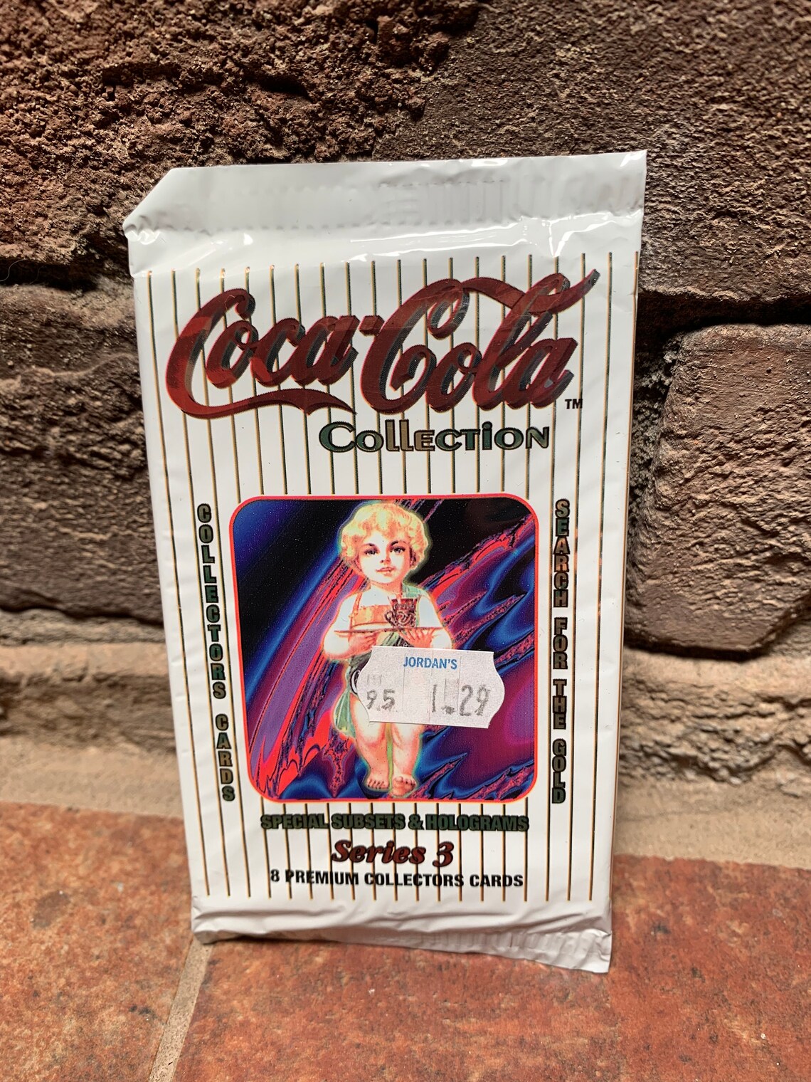 Vintage Assorted Coca-cola Premium Collectors Cards New in Packages ...
