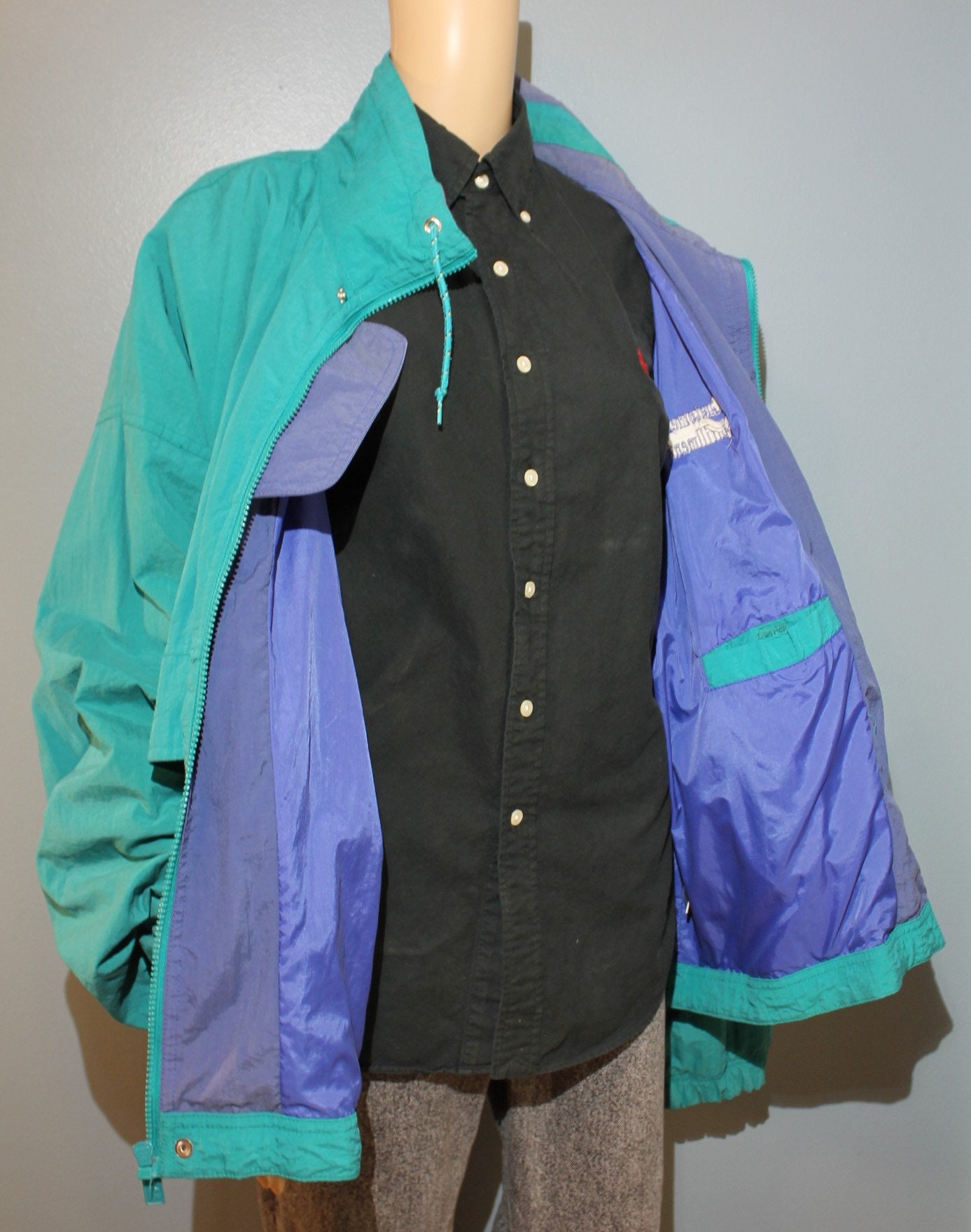 Vintage 1990s Gear for Sports NYNEX Customer Fulfillment Green | Etsy