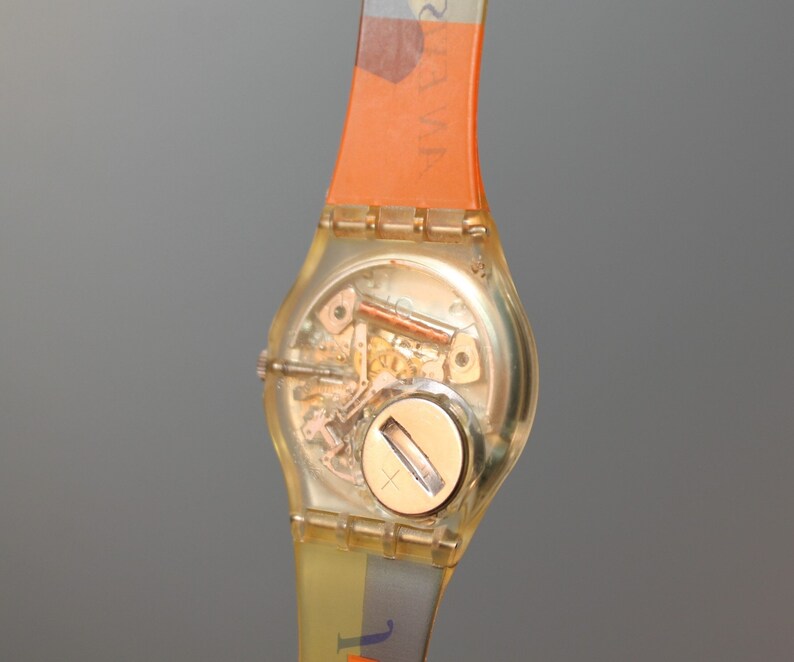 Vintage Original Swatch Watch An Existing Head Just Like | Etsy