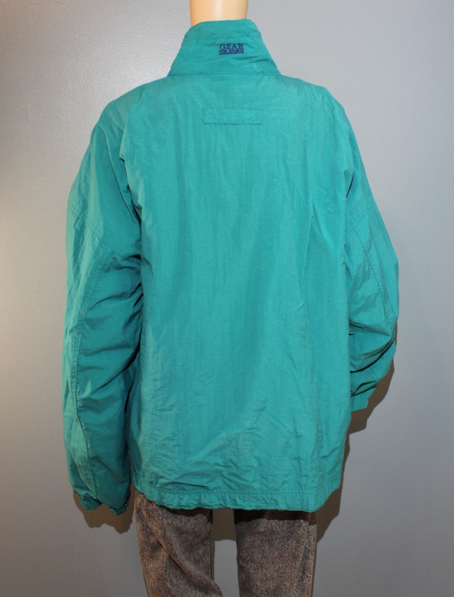 Vintage 1990s Gear for Sports NYNEX Customer Fulfillment Green | Etsy