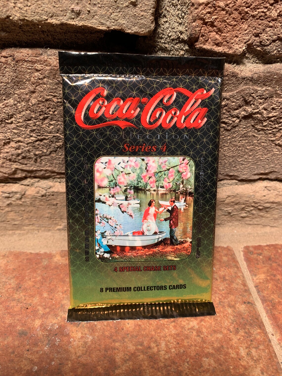 Vintage Assorted Coca-cola Premium Collectors Cards New in Packages ...