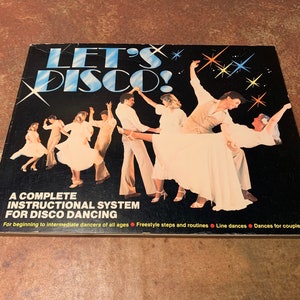 Vintage 1978 Lets Disco A Complete Instructional System for Disco ...