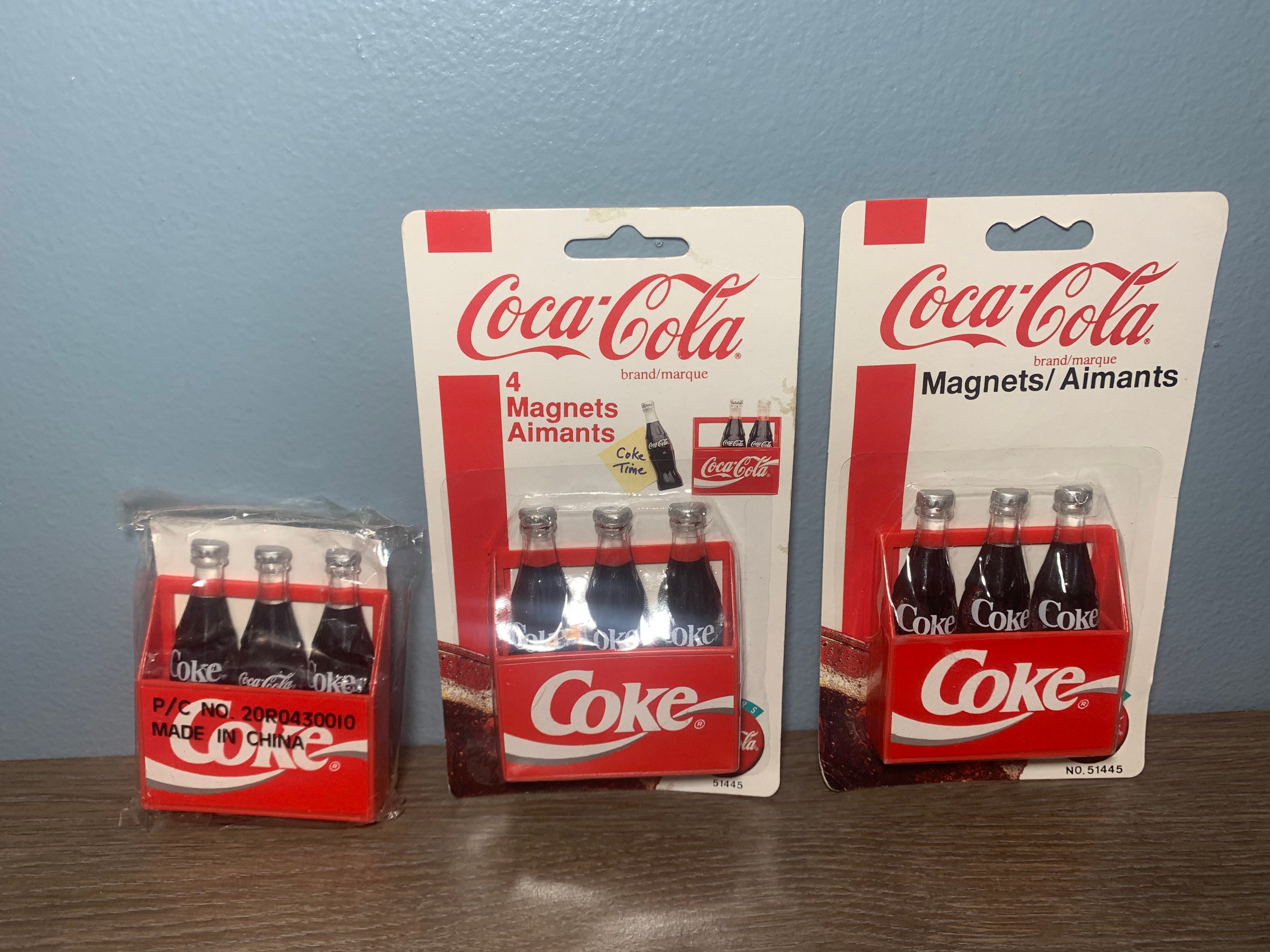 Advertisements Collectibles Vintage 90s Coca-Cola Magnets etna.com.pe