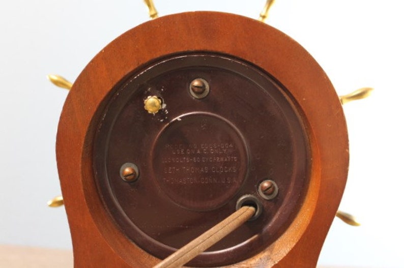 Vintage Seth Thomas Nautical Sailor Ship Wheel Tabletop Wood - Etsy