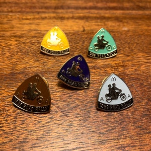 Set of 5 Vintage 1982-1986 American Motorcycle Association AMA Road ...