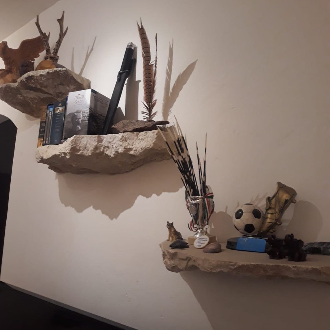 Shelf Made in Natural Stone - Etsy