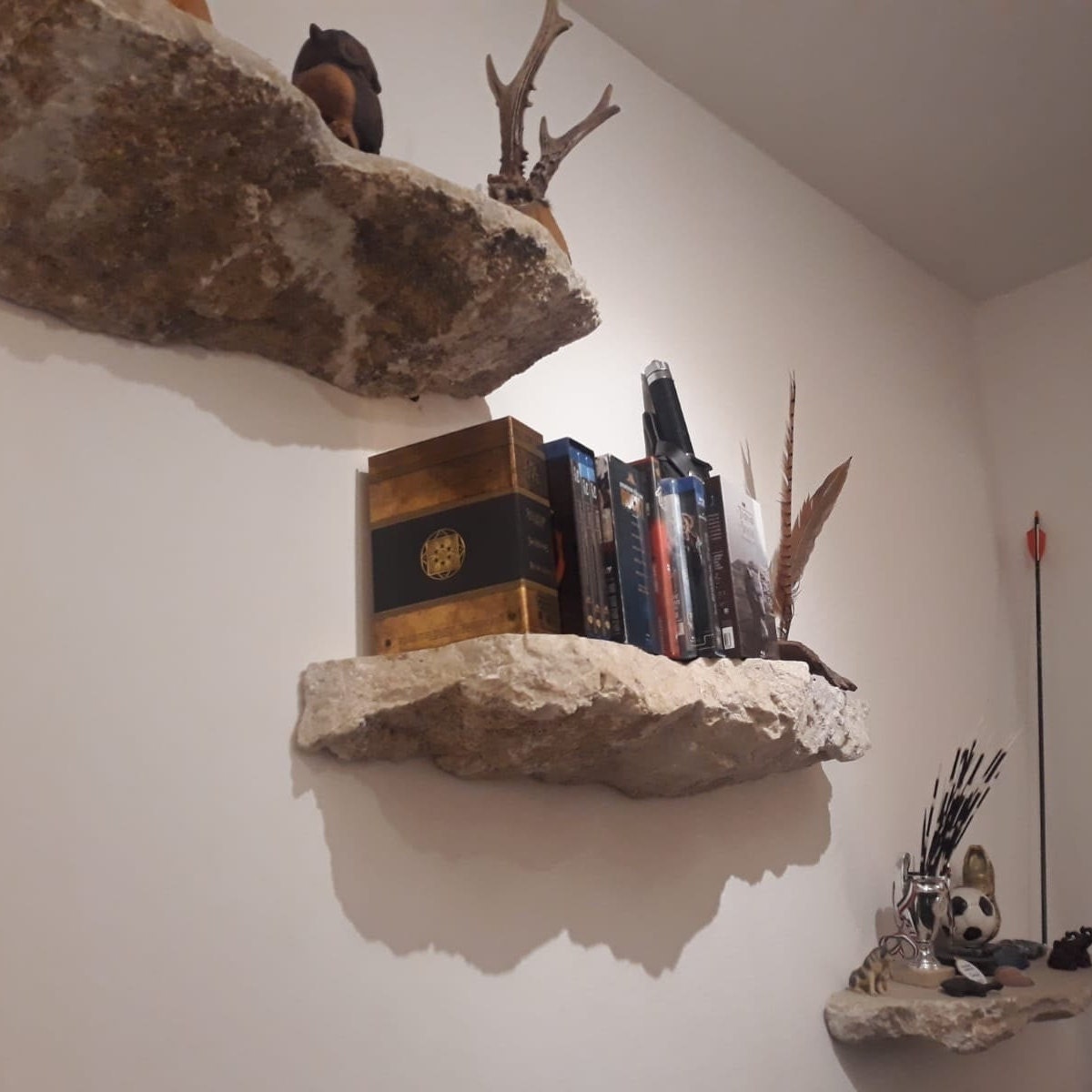 Shelf Made in Natural Stone - Etsy